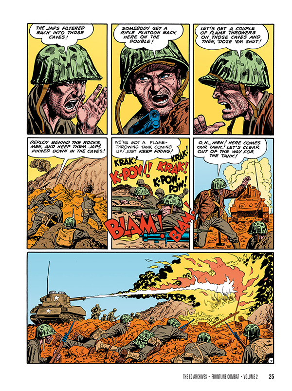 The EC Archives: Frontline Combat Volume 2 HC :: Profile :: Dark Horse Comics