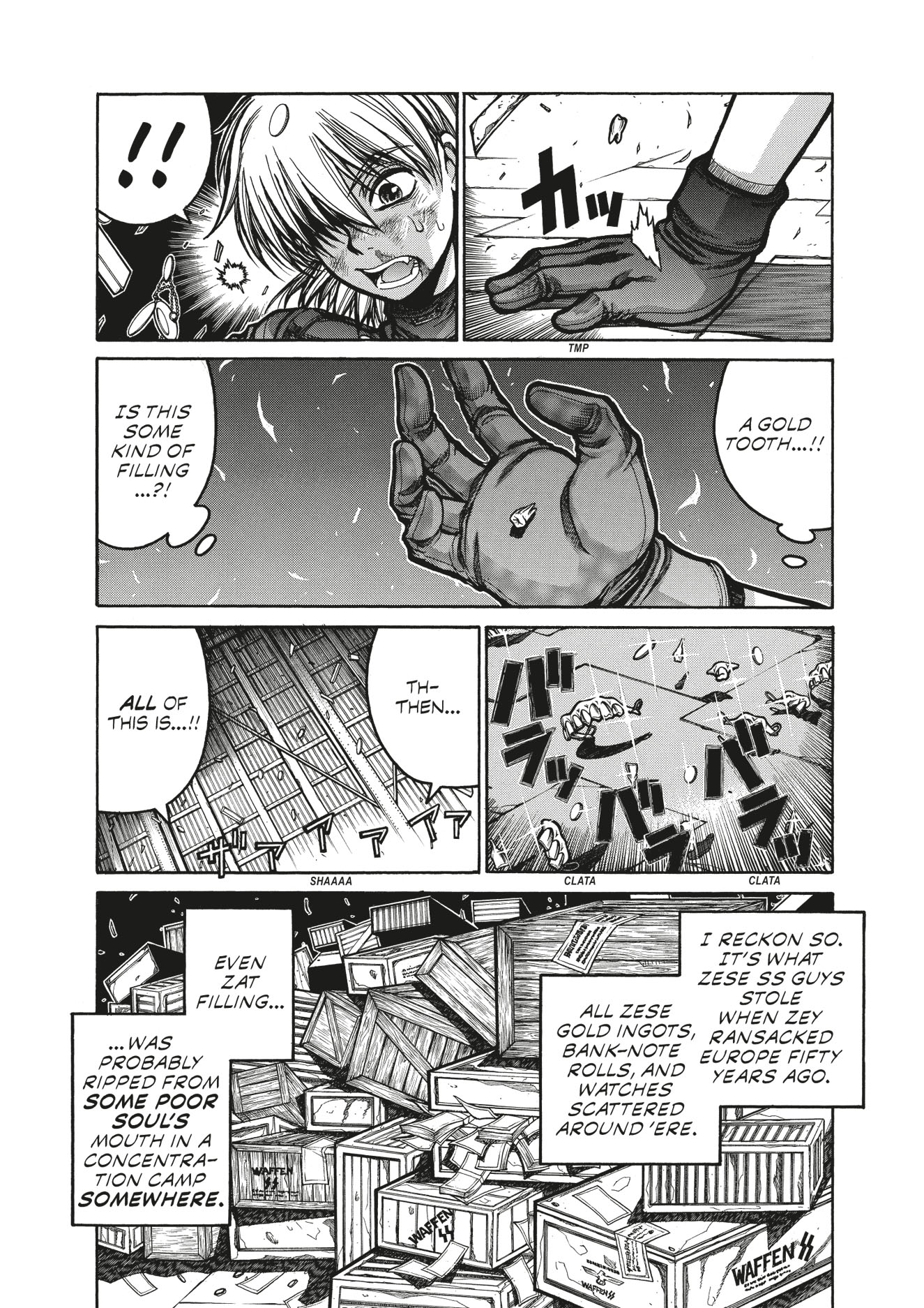 Hellsing Volume 10 TPB (Second Edition) :: Profile :: Dark Horse Comics