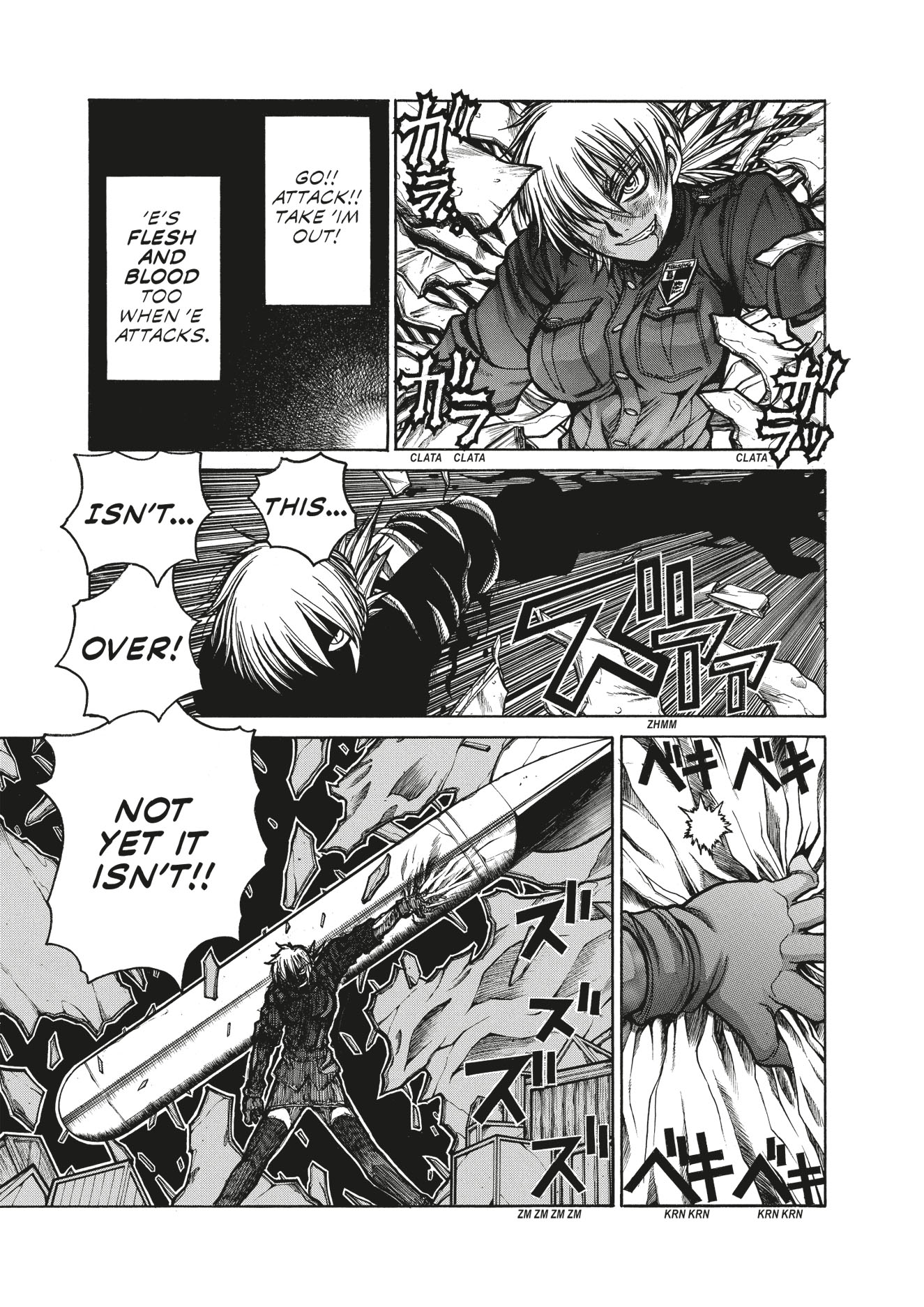 Hellsing Volume 10 TPB (Second Edition) :: Profile :: Dark Horse Comics