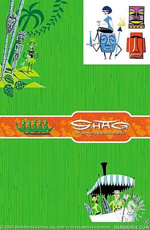 DHorse Deluxe Stationery Exotique: Shag's Tiki :: Profile :: Dark Horse ...