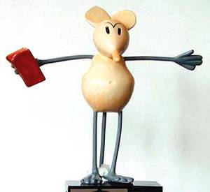 Ignatz Bendy Toy :: Profile :: Dark Horse Comics