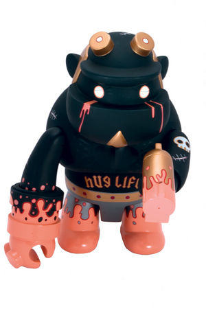 Hellboy 8” Qee Tara McPherson variant :: Profile :: Dark Horse Comics