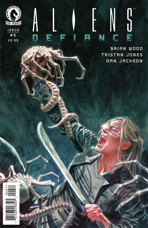 Aliens: Defiance #6 :: Profile :: Dark Horse Comics