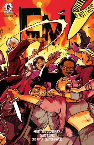 FML #8 :: Profile :: Dark Horse Comics