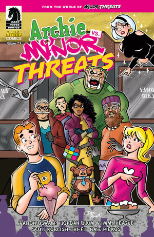 Archie vs Minor Threats #1 (Dan Parent Variant Cover) :: Profile ...