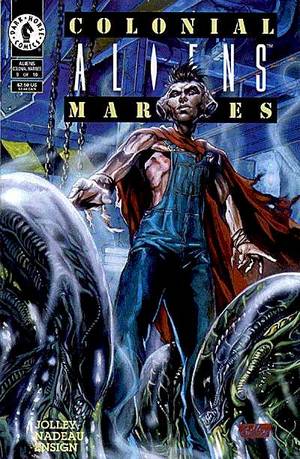 Aliens: Colonial Marines #9 (of 10) :: Profile :: Dark Horse Comics