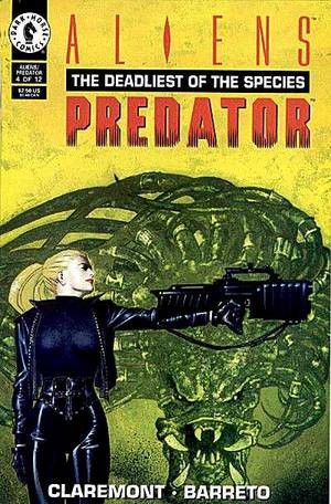 Aliens/Predator: Deadliest of the Species #4 (of 12) :: Profile :: Dark Horse Comics