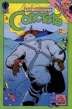 Concrete #2 :: Profile :: Dark Horse Comics