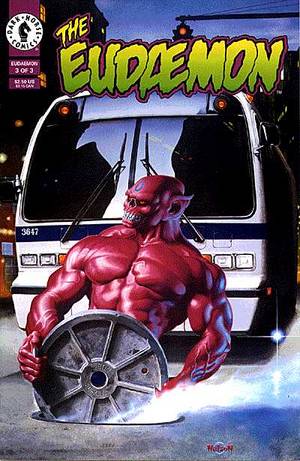 The Eudaemon #3 (of 3) :: Profile :: Dark Horse Comics