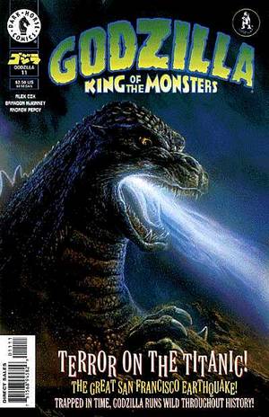 Godzilla #11 :: Profile :: Dark Horse Comics