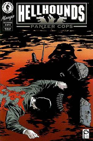 Hellhounds: Panzer Cops #3 (of 6) :: Profile :: Dark Horse Comics