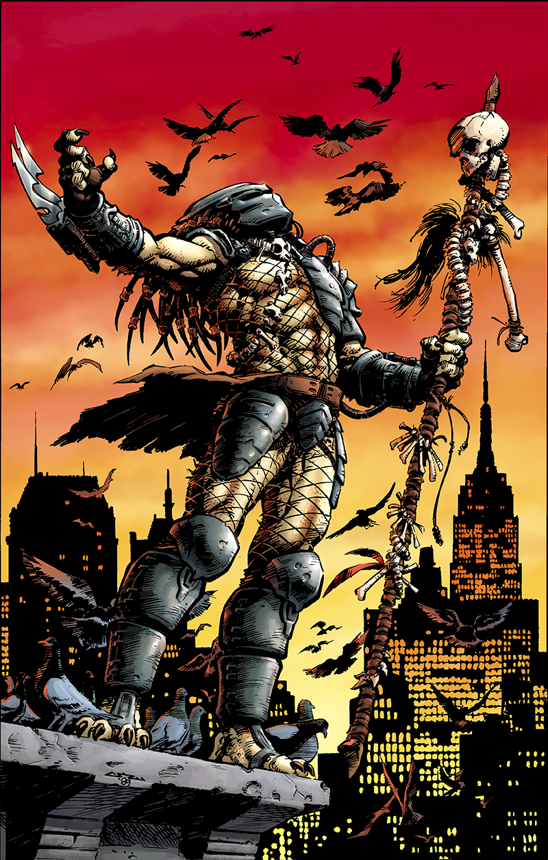 The Predators Become the Hunted :: Blog :: Dark Horse Comics