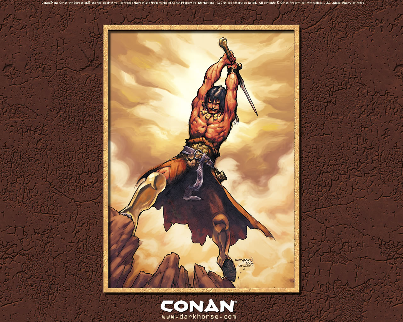 Conan The Barbarian Art Wallpaper