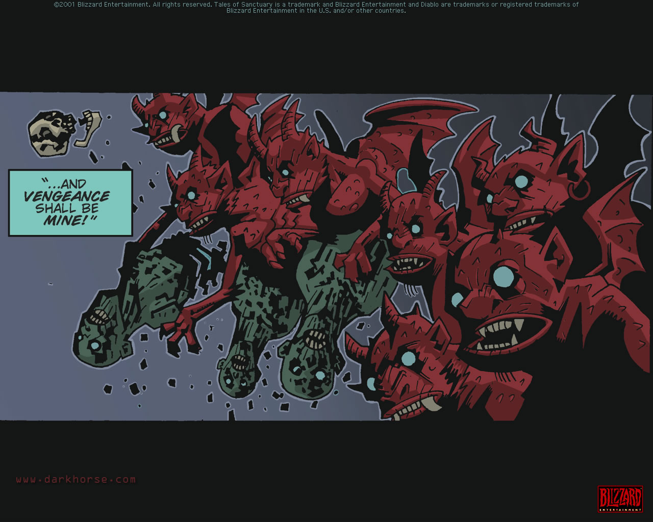 Diablo :: Desktops :: Dark Horse Comics