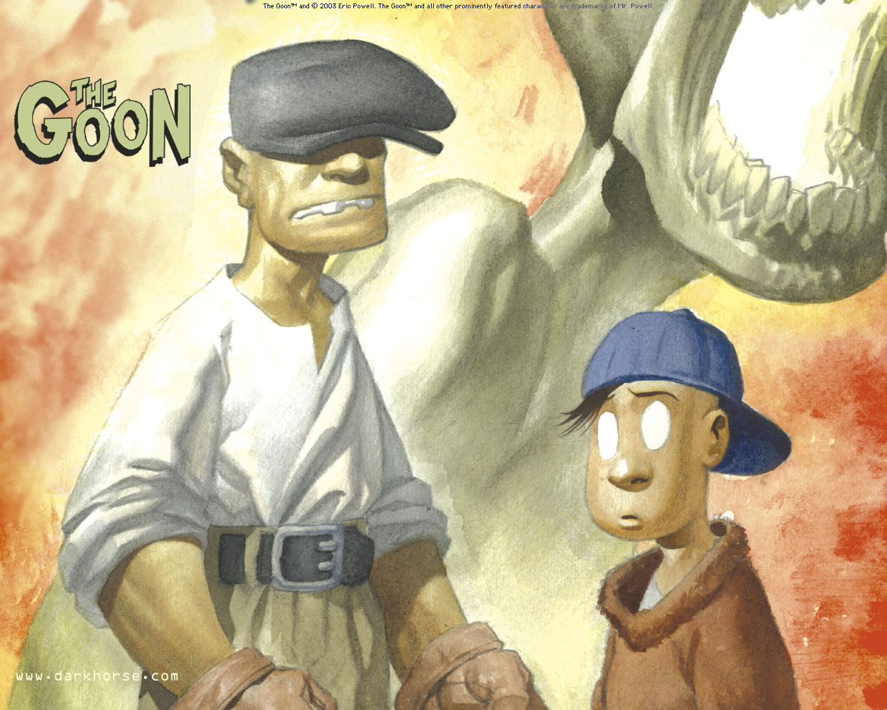 The Goon #5 :: Desktops :: Dark Horse Comics