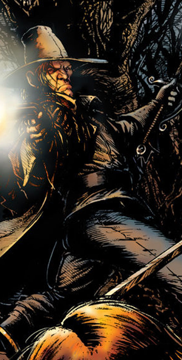 Robert E. Howard Profiles: Solomon Kane :: Blog :: Dark Horse Comics